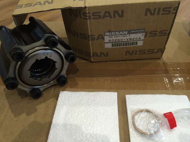 40250VB20A Муфта включения переднего моста механическая (31 Шлицов ...