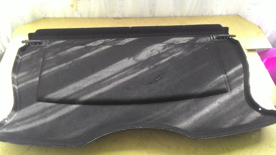Полка багажника Fusion — Ford Fusion, 1,4 л, 2006 года | своими руками ...