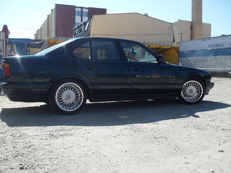 BORBET type B Легендарные — BMW 5 series (E34), 4 л, 1995 года ...