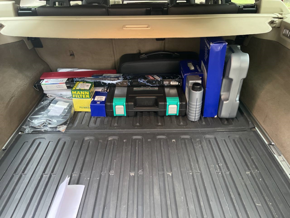 #1. Большое ТО (работы, услуги ) — Volvo XC70 III, 2,4 л, 2012 года ...