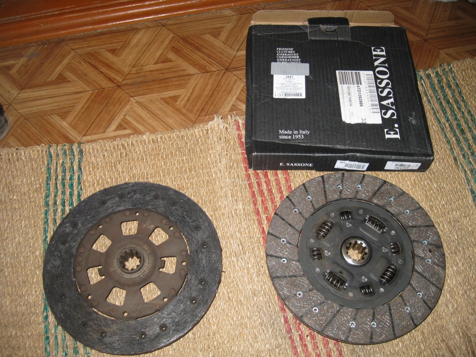 Сцепление — BMW 7 series (E32), 3 л, 1992 года | запчасти | DRIVE2