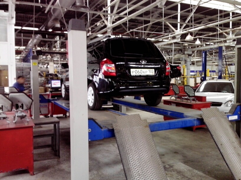 Запись от 5 июня 22:37 — Lada Калина Универсал (2G), 1,6 л, 2014 года ...