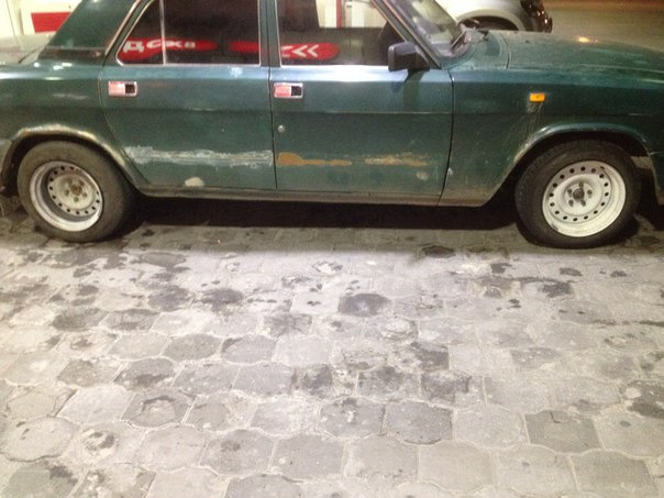 разварки — ГАЗ 3110, 2,4 л, 1998 года | колёсные диски | DRIVE2