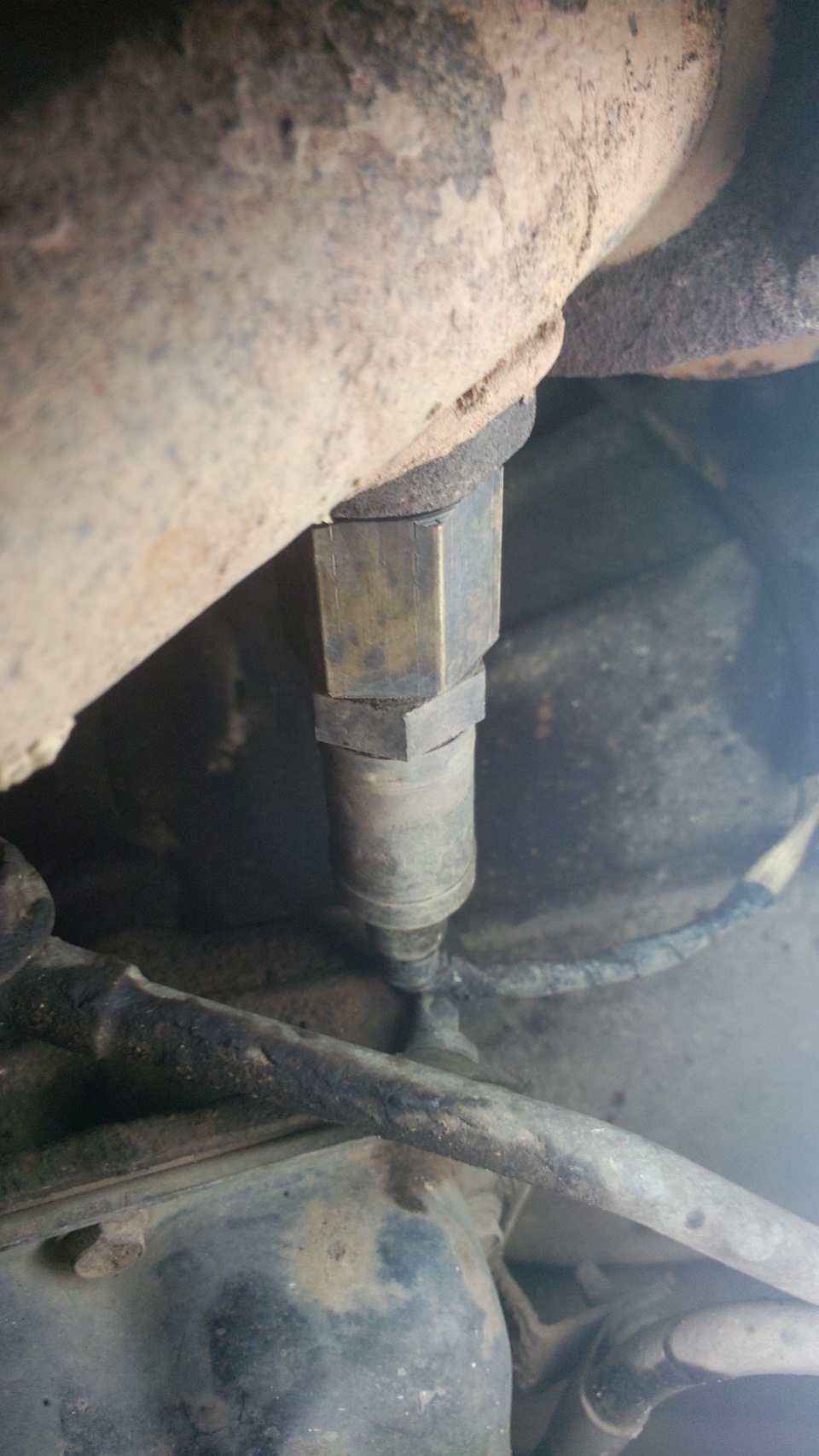 удаление ошибок P0420, P0430 или как бюджетно выбить каты и установить ...