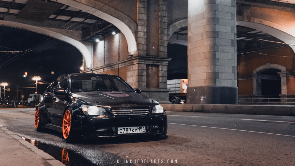 Toyota Altezza. Project "JEDI" — Clinched на DRIVE2