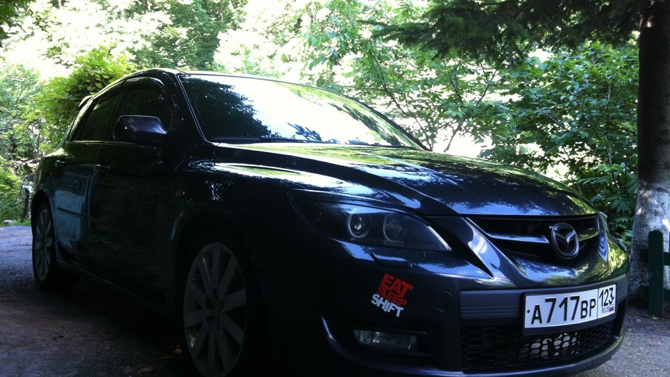 Mazda 3 MPS (1G) 2.3 бензиновый 2007 | 717 на DRIVE2