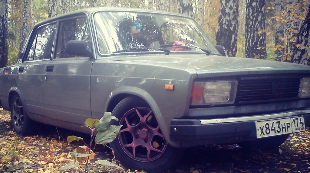 Lada 21054 1.5 бензиновый 2011 | Maktraher на DRIVE2