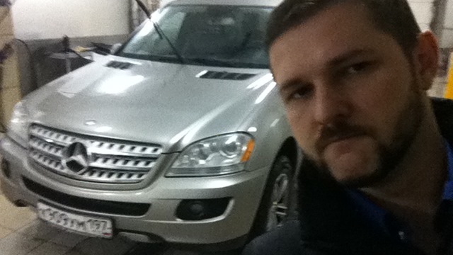 Comand NGT 2.5 — Mercedes-Benz M-Class (W164), 3,5 л, 2005 года ...