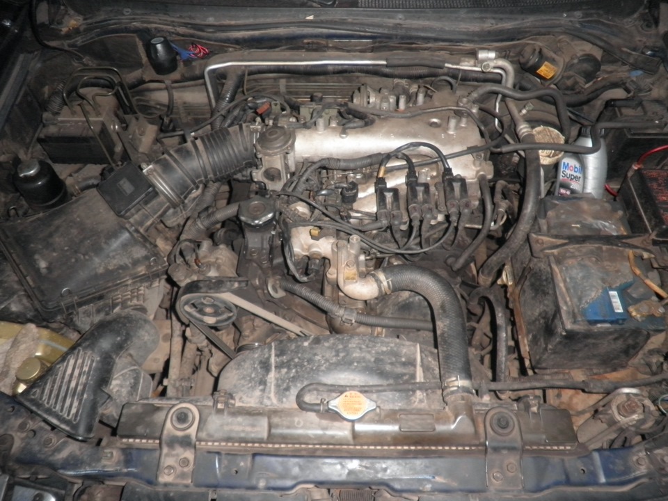 Под Капотом — Mitsubishi Pajero Sport (1G), 3 л, 2001 года | плановое ...