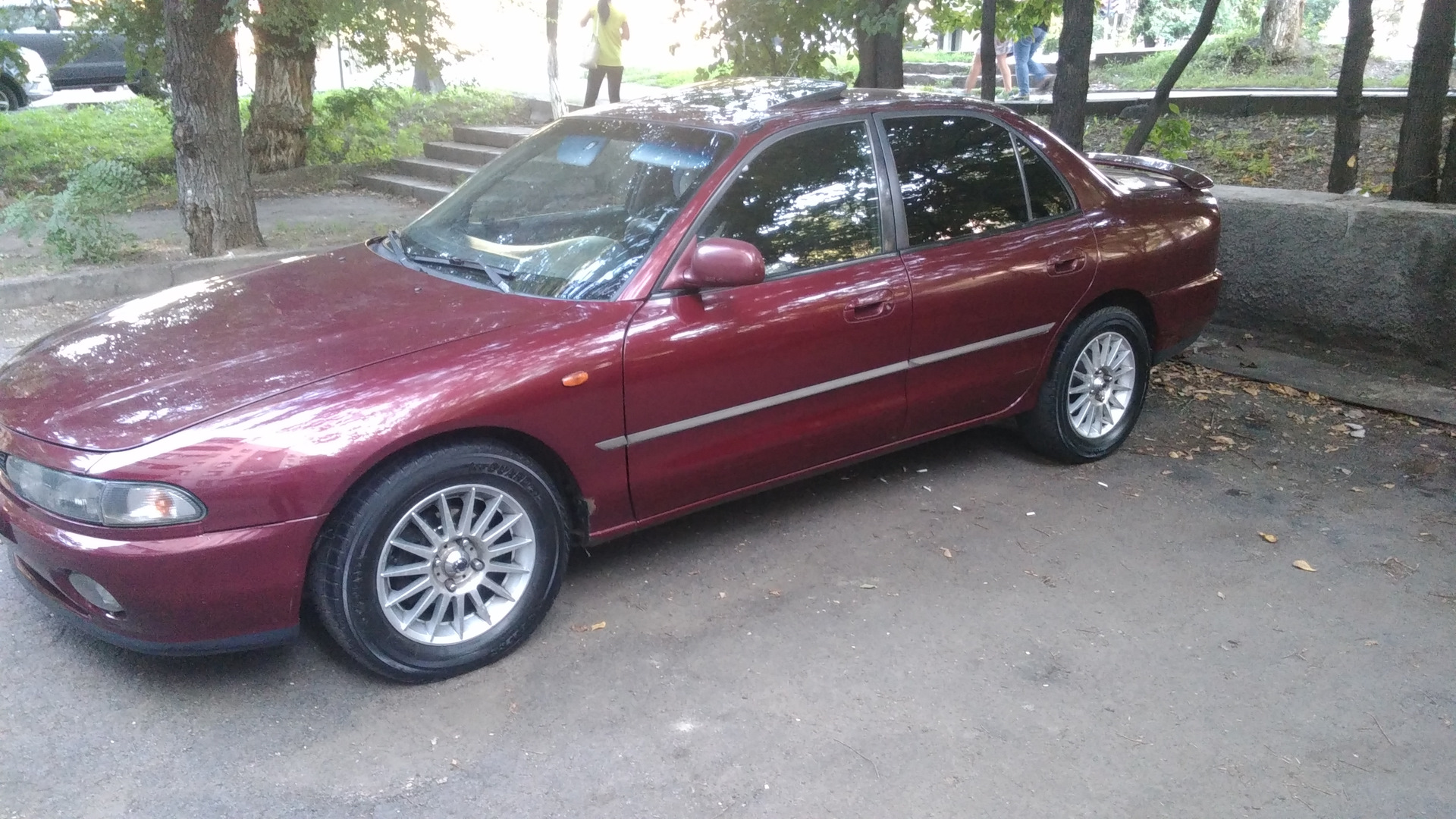 Фотки — Mitsubishi Galant (7G), 1,8 л, 1994 года | фотография | DRIVE2