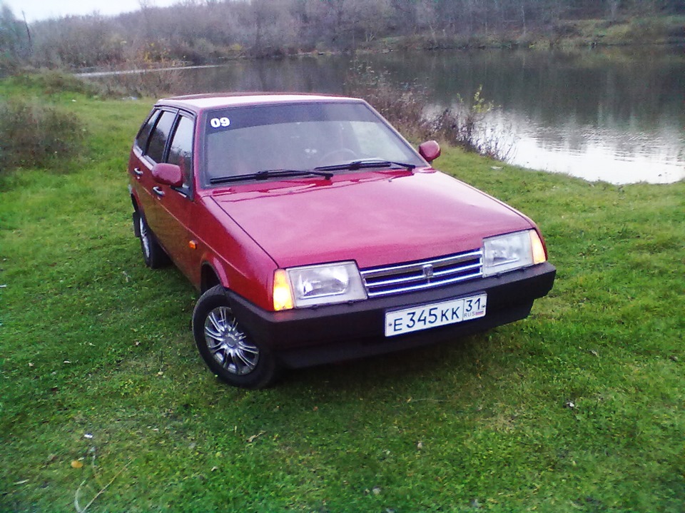 Так и есть… — Lada 2109, 1,5 л, 1997 года | просто так | DRIVE2
