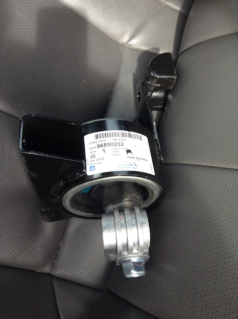 96550232 Опора двигателя перед левая GM | Запчасти на DRIVE2