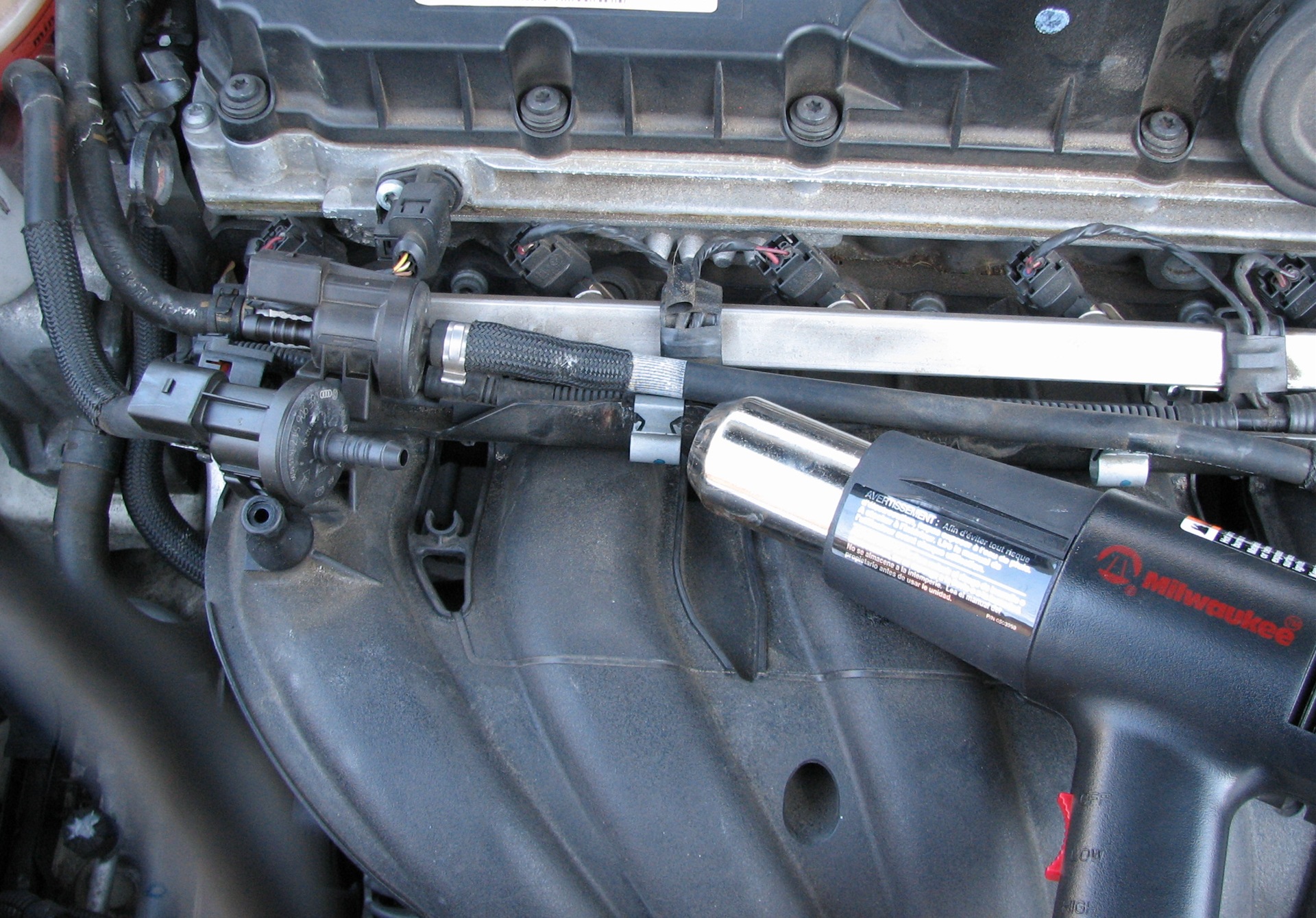 P0456 Fixed — Volkswagen Jetta V, 2,5 л, 2005 года | поломка | DRIVE2