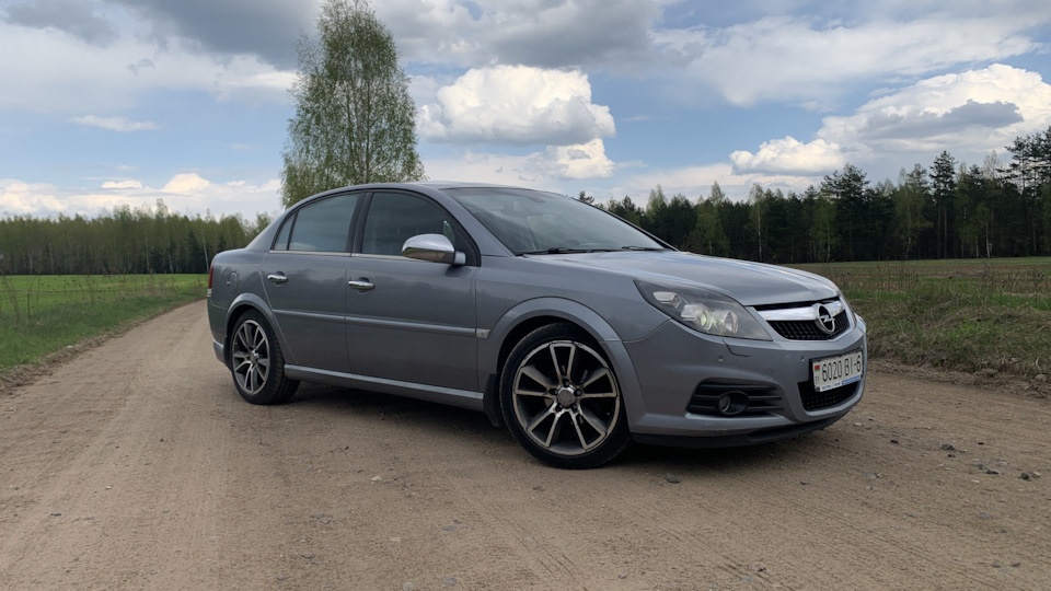 Поиск сервиса по ремонту суппортов Минск — Opel Vectra C, 2,2 л, 2007 ...