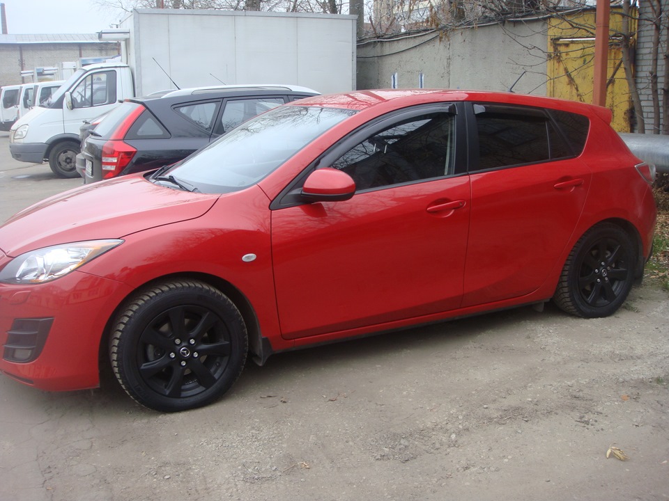 Про диски — Mazda 3 (2G) BL, 1,6 л, 2010 года | колёсные диски | DRIVE2