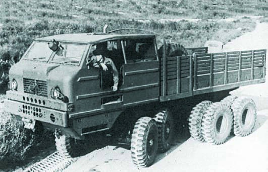 1945 Cook Brothers T20 8x8 — Сообщество «Грузовики и Автобусы» на DRIVE2