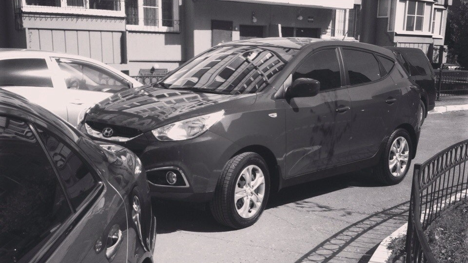 Hyundai Tucson (LM) 2.0 бензиновый 2013 | на DRIVE2