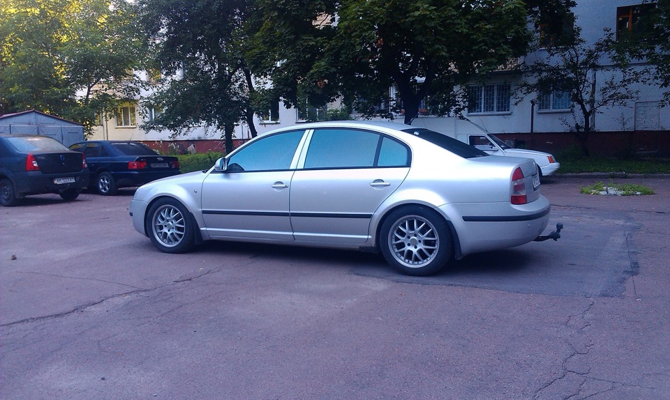 -35/-35 MTS Technik — Skoda Superb Mk1, 1,8 л, 2007 года | тюнинг | DRIVE2