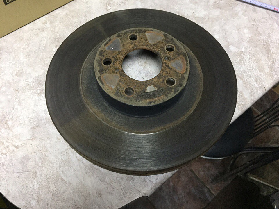 Тормозные диски 295мм х 24мм на Subaru — Subaru Legacy (BE/BH/BT), 2 л ...