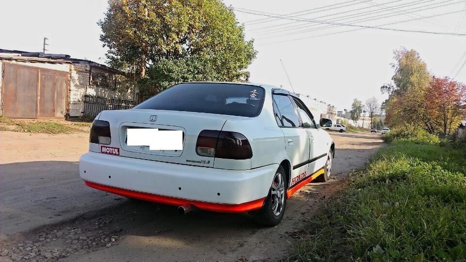 Бортжурнал Honda Integra SJ