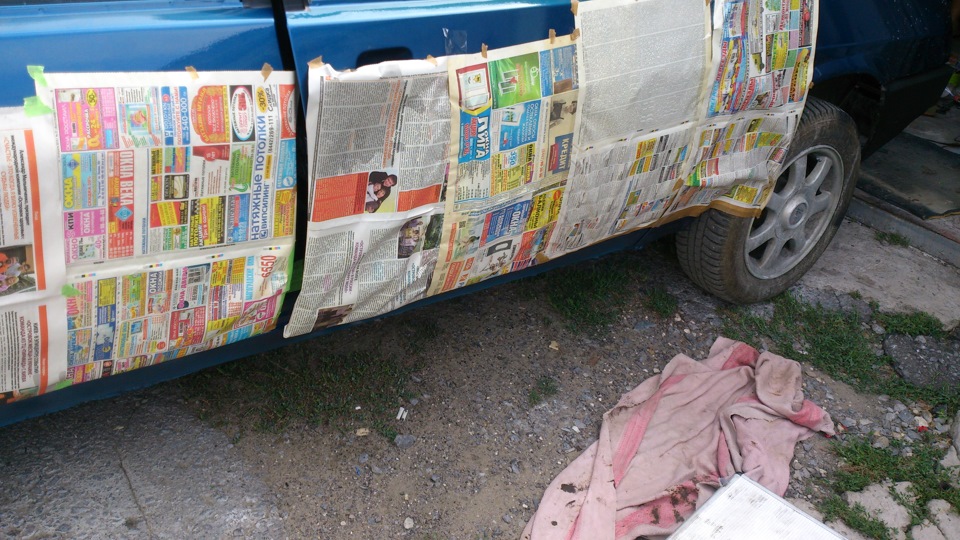 Наконец собрал — Lada 21099, 1,5 л, 1996 года | своими руками | DRIVE2