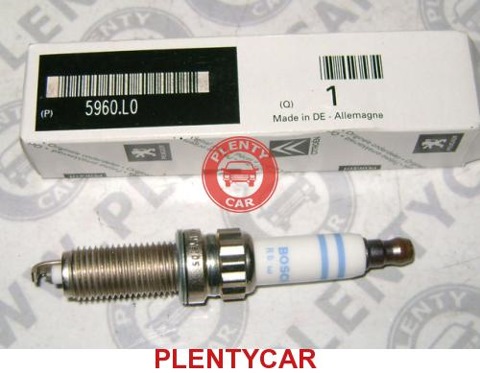 5960LO Свеча Peugeot Citroen | Запчасти на DRIVE2