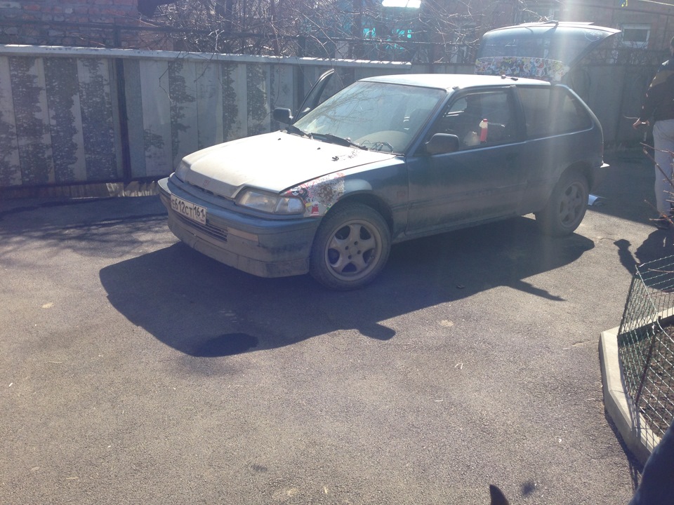 CIVIC EC8 — Honda Civic Coupe (6G), 2 л, 2000 года | путешествие | DRIVE2