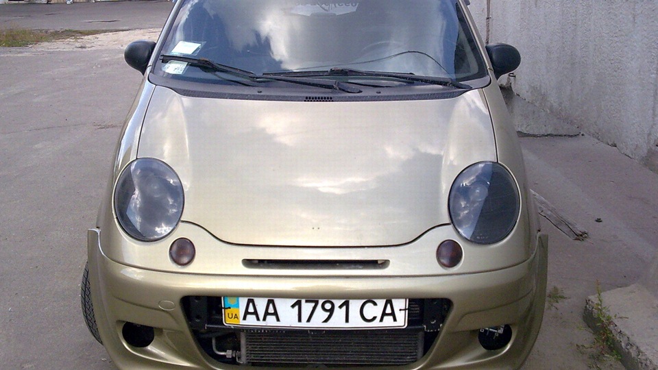 Daewoo Matiz (M100, M150) 0.8 бензиновый 2006 | Sport tuning на DRIVE2