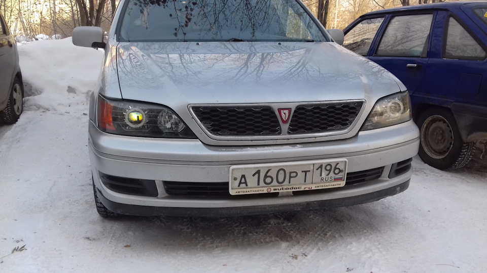 Линзы — Toyota Vista (50), 1,8 л, 1999 года | стайлинг | DRIVE2