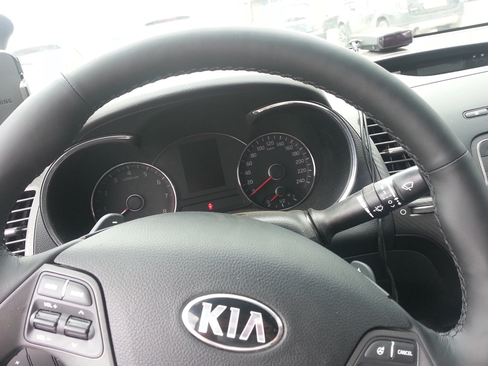 Про наш руль. — KIA Cerato (3G), 1,6 л, 2013 года | наблюдение | DRIVE2