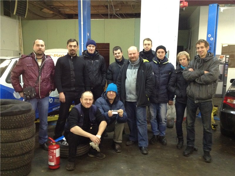 Nexia Rally — объединяет людей! (глава 2) — Daewoo Nexia (N150), 1,6 л ...