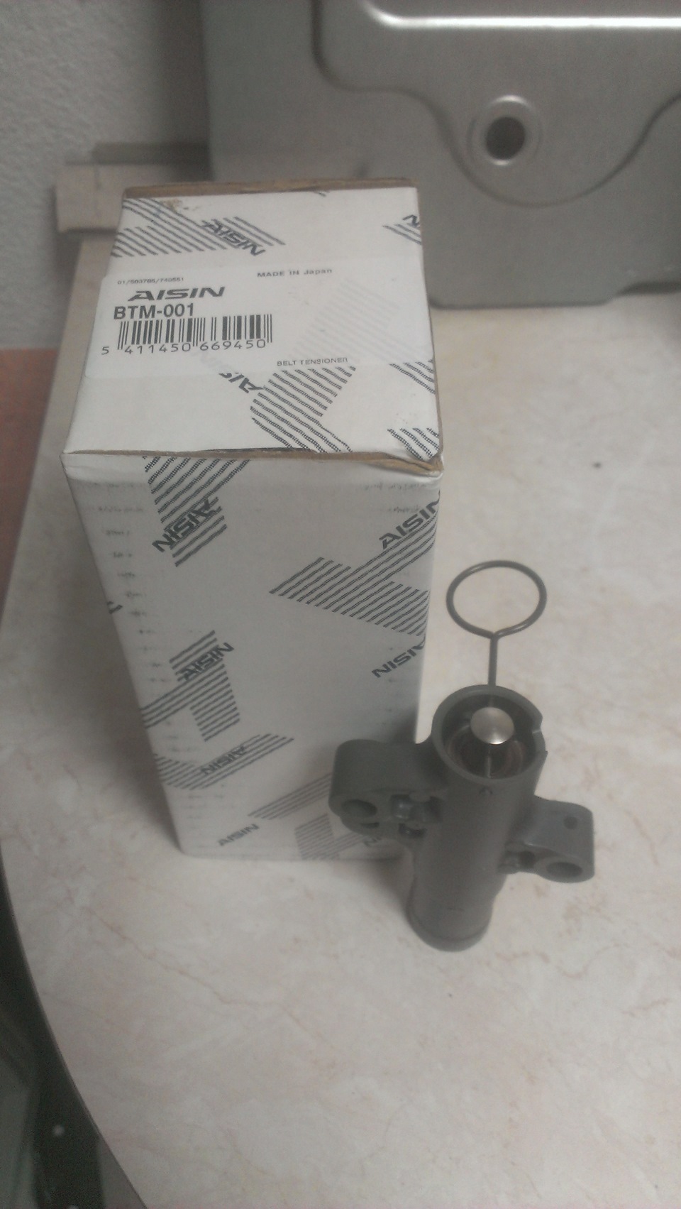 Готовимся немножко обслужить машинку — Mitsubishi Grandis, 2,4 л, 2004 ...