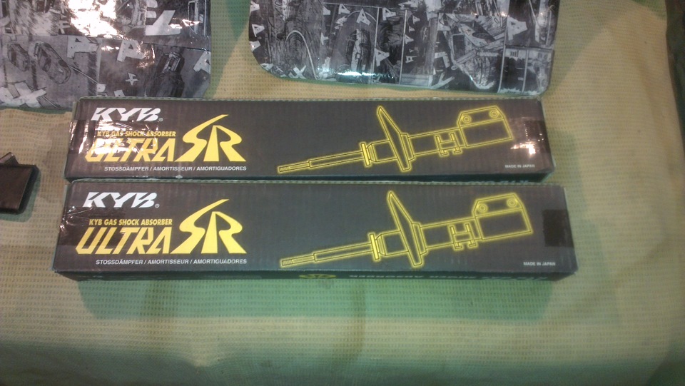 Kayaba Ultra SR (зад) — Lada 21013, 1,5 л, 1985 года | тюнинг | DRIVE2