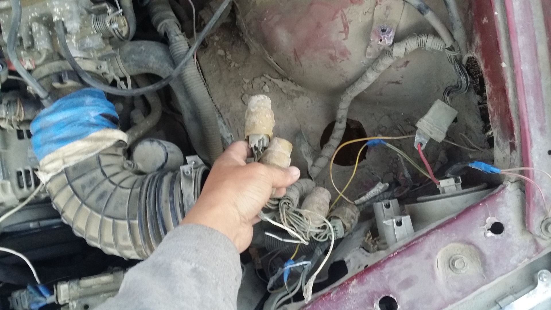 Honda Inspire (CB5/CC2/CC3) 2.0 бензиновый 1991 | Аккорд g20a на DRIVE2