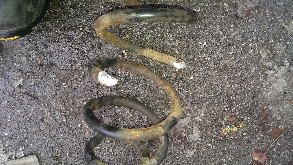 4) Замена задних пружин и сайлентблоков. — Skoda Octavia Combi A4 Mk1 ...