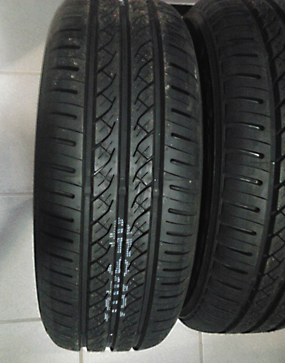 Резина Yokohama A Drive AA01 — Lada 21074, 1,6 л, 2004 года | шины | DRIVE2