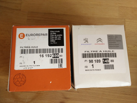 9818914980 Фильтр масляный Peugeot Citroen | Запчасти на DRIVE2