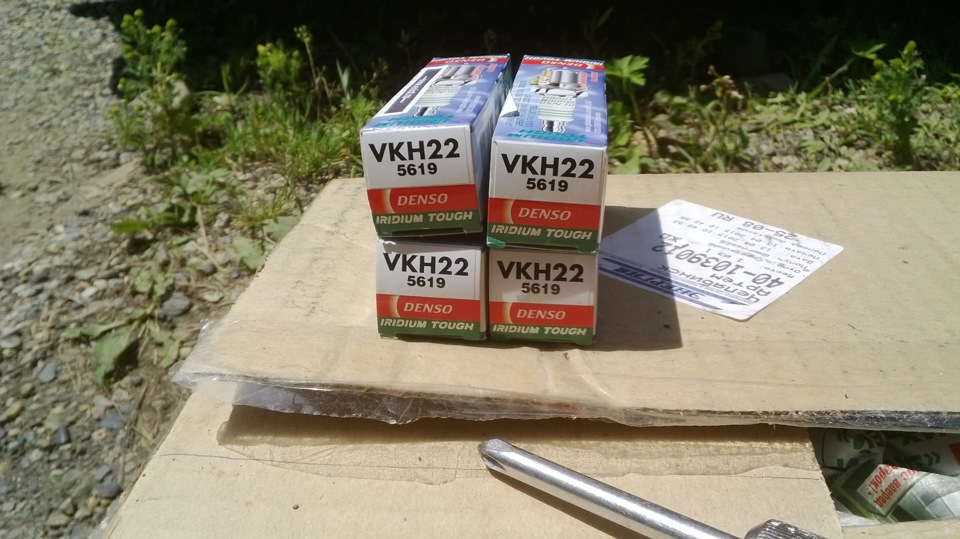 VKH22 Свеча (Iridium Power) DENSO | Запчасти на DRIVE2