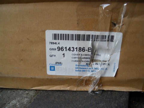 96143186B Клапанная крышка GM | Запчасти на DRIVE2