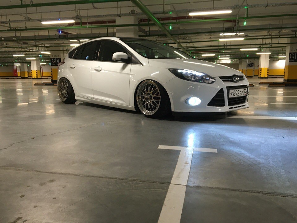 Ford Focus in the air — Сообщество «Stanced» на DRIVE2