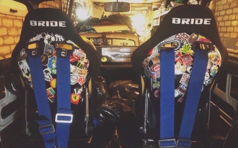 Bride Low Max — Lada 4x4 3D, 1,7 л, 1991 года | тюнинг | DRIVE2