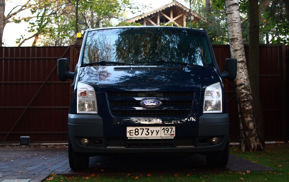 Просто фотки — Ford Transit (7G), 2,2 л, 2010 года | фотография | DRIVE2