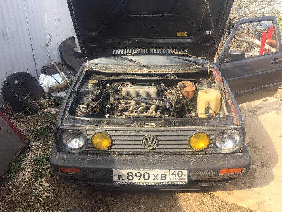 Переводим с KE-jetronic на январь 5.1.41 — Volkswagen Golf Mk2, 2 л ...