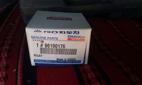 96190176 Реле центрального замка GM | Запчасти на DRIVE2