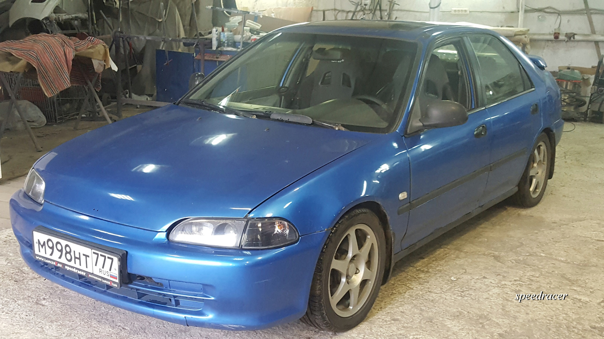 Продажа машины. — Honda Civic (5G), 1,5 л, 1994 года | продажа машины | DRIVE2