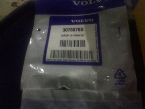 30780788 Барашковый винт Volvo | Запчасти на DRIVE2