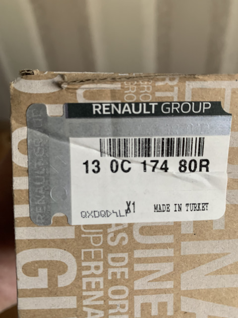 130C17480R Комплект привода распредвала RENAULT | Запчасти на DRIVE2