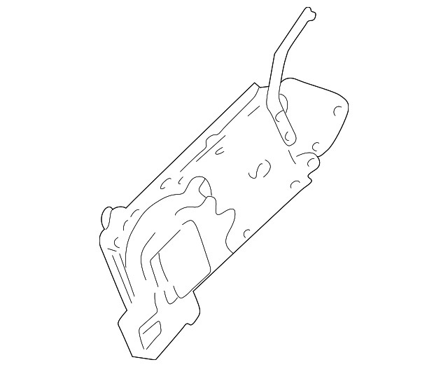 9575525000 Активатор замка двери задней левой KIA HYUNDAI | Запчасти на ...