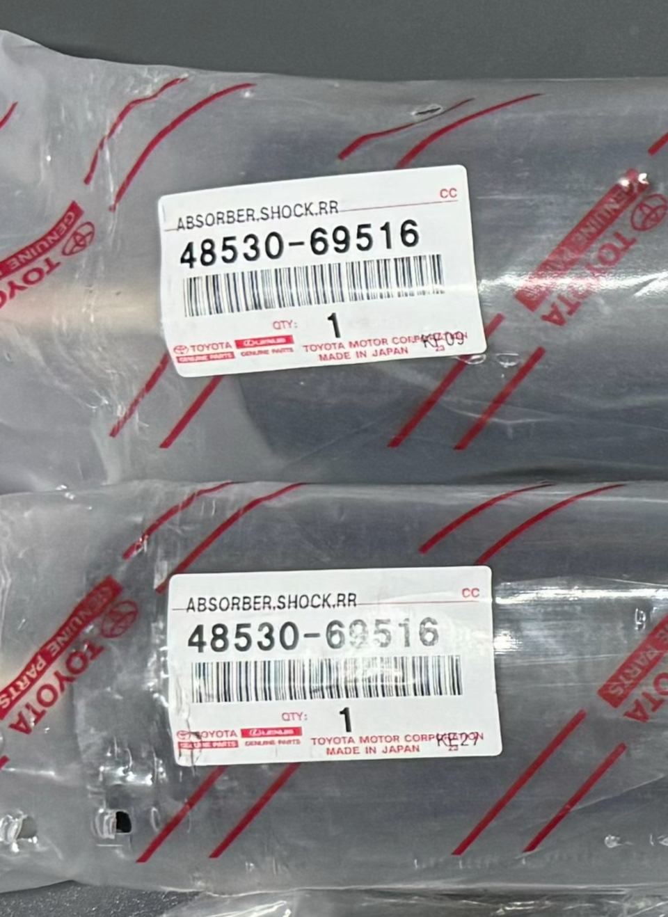 4853069516 Амортизатор TOYOTA LEXUS | Запчасти на DRIVE2