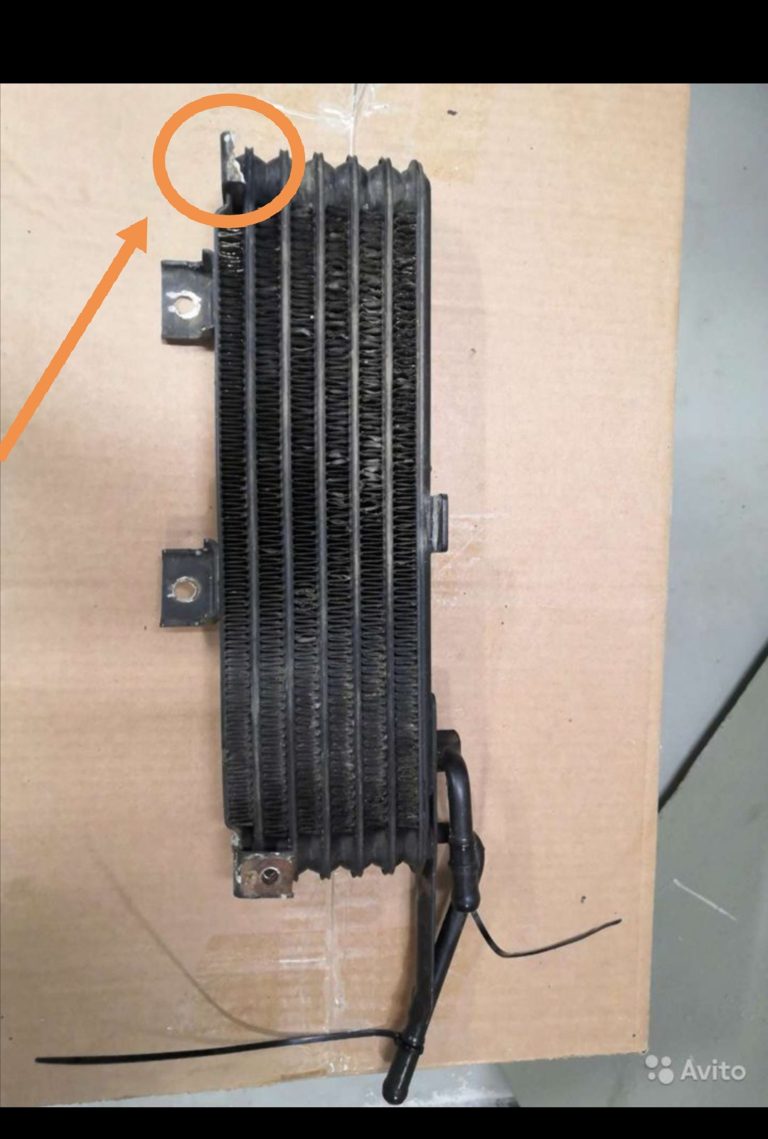 Продам масляный радиатор АКПП LEXUS оригинал — Lexus RX (2G), 3 л, 2006 ...